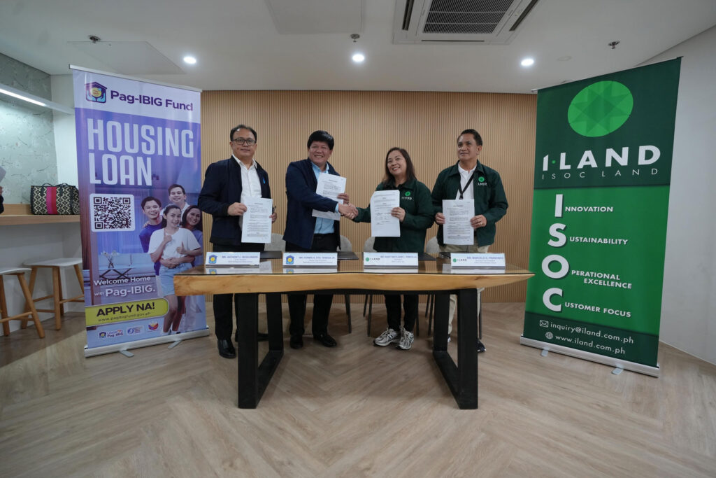 ISOC Land forms partnership with HDMF to boost sustainable and ...